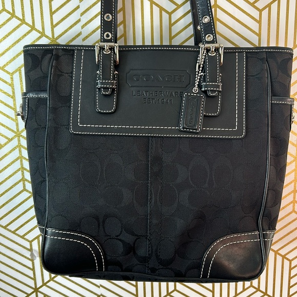 Coach | Bags | Coach Black Handbag | Poshmark